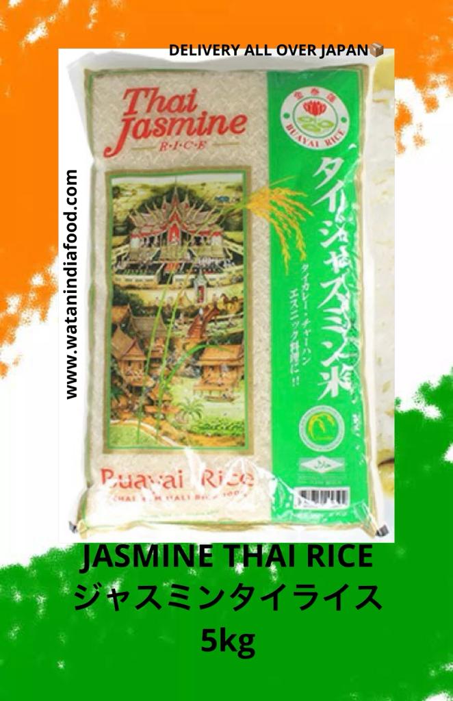 Jasmine Thai Rice 5KG Pack – Watan India Foods & Spices