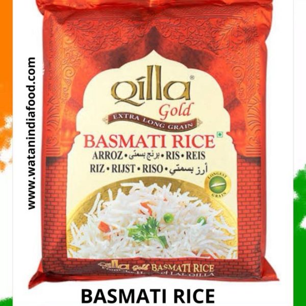 Kaalar Premium Basmati Rice 5KG Pack – Watan India Foods & Spices