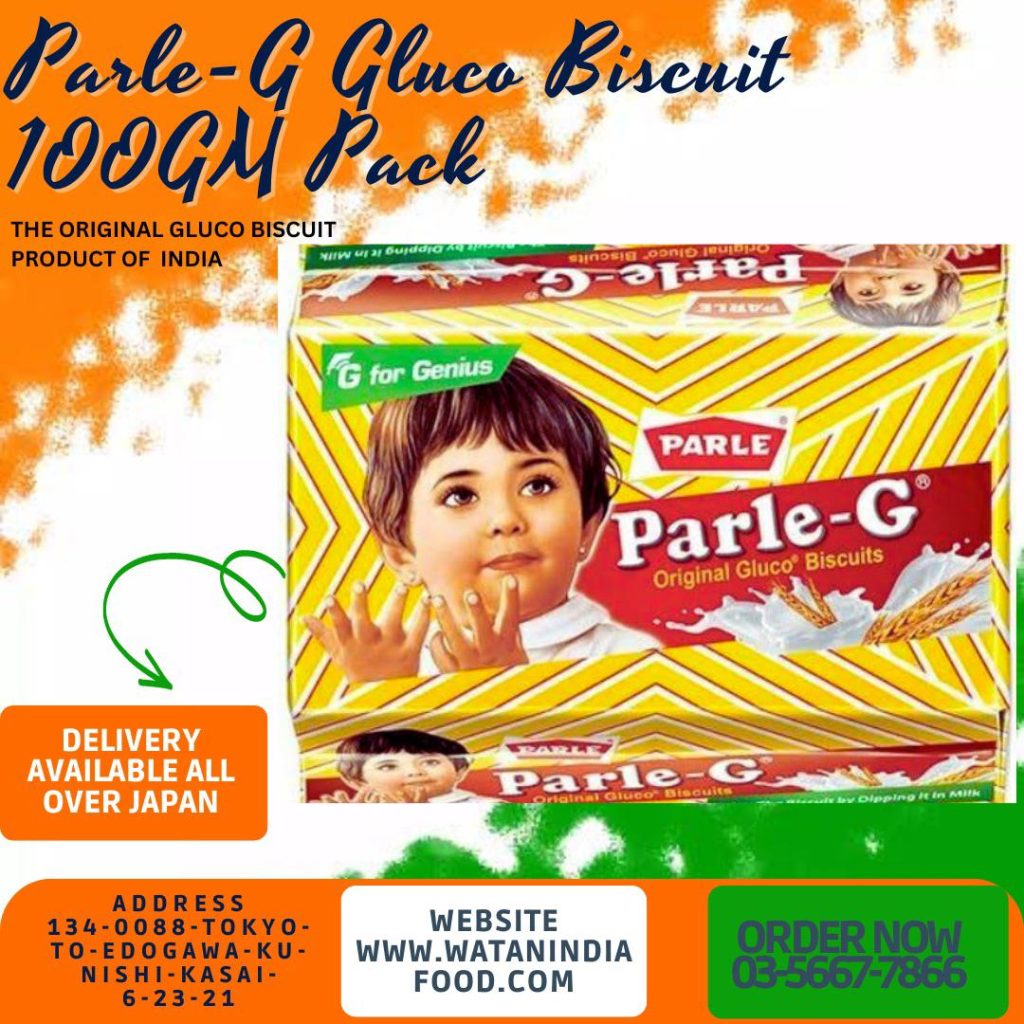 Parle-G Gluco Biscuit 100GM Pack – Watan India Foods & Spices